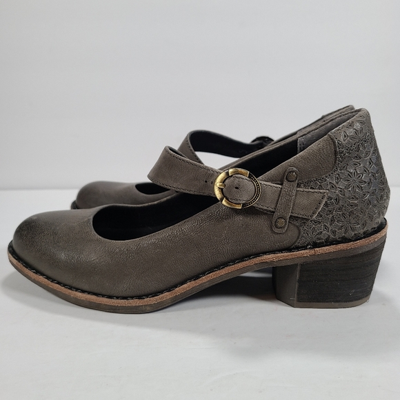 halsa | Shoes | Halsa Mia Mary Jane Dark Grey Womens Shoes Size 75 ...
